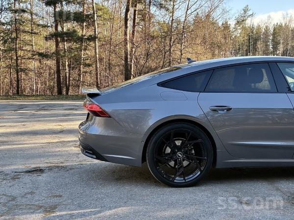 Grey Audi A7 Sportback 2020 in Riga, with an engine capacity of 2.00 L and mileage of 250 thousand km for 26100 €, photo 9 on AUTOMOTO.COM.LV