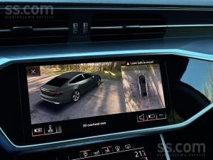 Серый Ауди А7 Спортбек 2020 в Рига, объемом двигателя 2.00 л и пробегом 250 тыс. км за 26100 €, фото 28 на AUTOMOTO.COM.LV