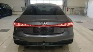 Grey Audi A7 Sportback 2022 in Vilnius, with an engine capacity of 1.98 L and mileage of 90 thousand km for 47690 €, photo 8 on AUTOMOTO.COM.LV