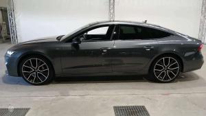 Grey Audi A7 Sportback 2022 in Vilnius, with an engine capacity of 1.98 L and mileage of 90 thousand km for 47690 €, photo 10 on AUTOMOTO.COM.LV