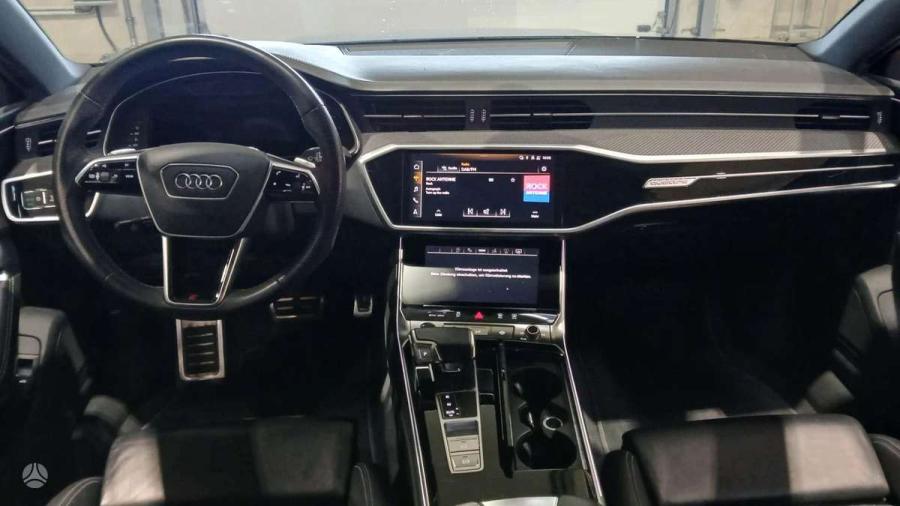 Grey Audi A7 Sportback 2022 in Vilnius, with an engine capacity of 1.98 L and mileage of 90 thousand km for 47690 €, photo 12 on AUTOMOTO.COM.LV