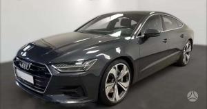 Pelēks Audi A7 Sportback 2022 Viļņa, ar dzinēja tilpumu 3.00 L un nobraukumu 114 tūkst. km par 44000 €, foto  vietnē AUTOMOTO.COM.LV