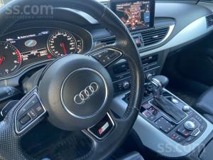 Pelēks Audi A7 Sportback 2014 Talsi, ar dzinēja tilpumu 3.00 L un nobraukumu 0 tūkst. km par 13333 €, foto  vietnē AUTOMOTO.COM.LV