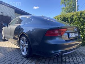 Pelēks Audi A7 Sportback 2014 Talsi, ar dzinēja tilpumu 3.00 L un nobraukumu 0 tūkst. km par 13333 €, foto 4 vietnē AUTOMOTO.COM.LV