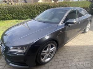 Pelēks Audi A7 Sportback 2014 Talsi, ar dzinēja tilpumu 3.00 L un nobraukumu 0 tūkst. km par 13333 €, foto 6 vietnē AUTOMOTO.COM.LV