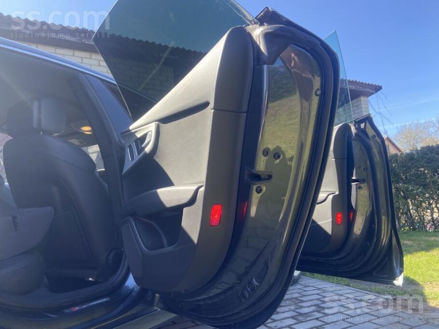 Pelēks Audi A7 Sportback 2014 Talsi, ar dzinēja tilpumu 3.00 L un nobraukumu 0 tūkst. km par 13333 €, foto 8 vietnē AUTOMOTO.COM.LV
