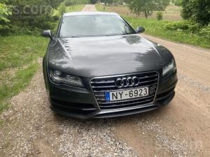 Pelēks Audi A7 Sportback 2014 Talsi, ar dzinēja tilpumu 3.00 L un nobraukumu 0 tūkst. km par 13333 €, foto 10 vietnē AUTOMOTO.COM.LV