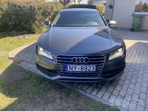 Pelēks Audi A7 Sportback 2014 Talsi, ar dzinēja tilpumu 3.00 L un nobraukumu 0 tūkst. km par 13333 €, foto 14 vietnē AUTOMOTO.COM.LV
