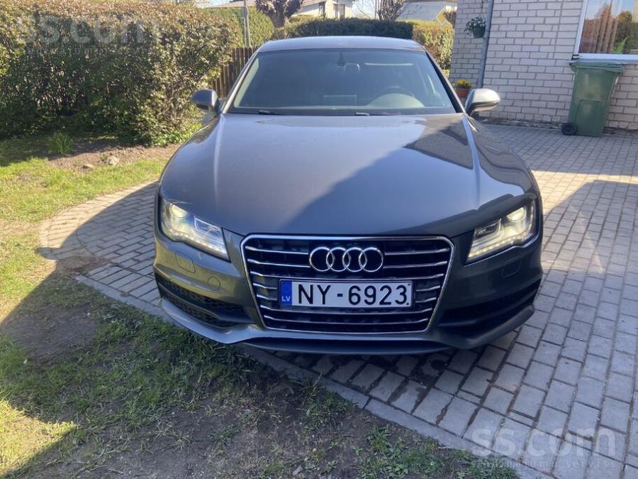Pelēks Audi A7 Sportback 2014 Talsi, ar dzinēja tilpumu 3.00 L un nobraukumu 0 tūkst. km par 13333 €, foto 14 vietnē AUTOMOTO.COM.LV