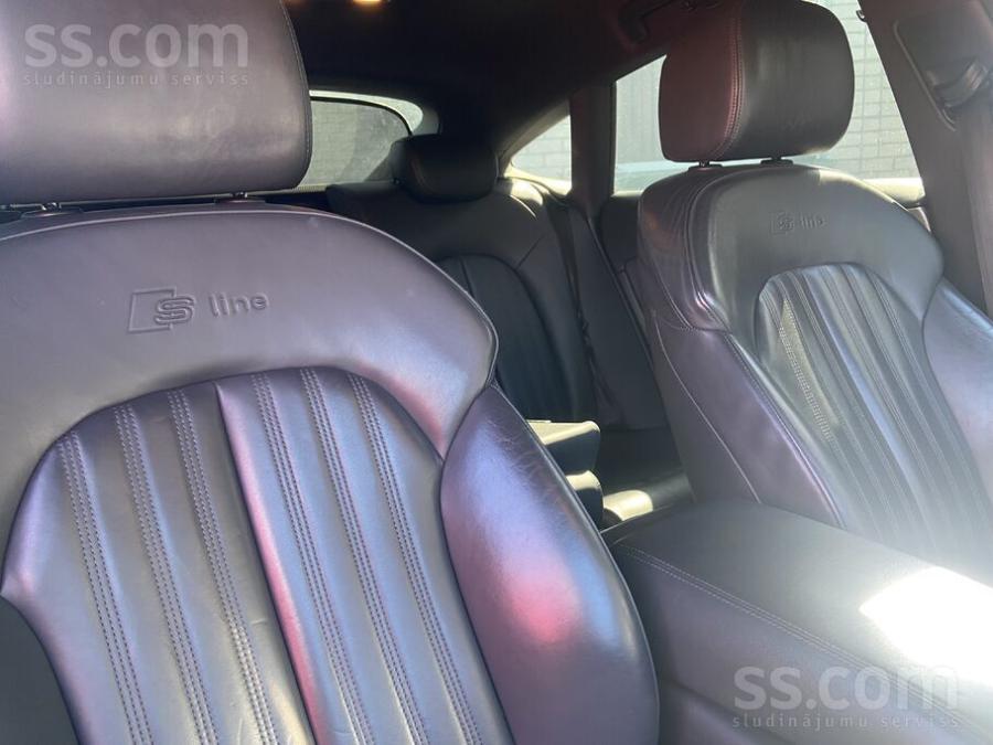 Pelēks Audi A7 Sportback 2014 Talsi, ar dzinēja tilpumu 3.00 L un nobraukumu 0 tūkst. km par 13333 €, foto 15 vietnē AUTOMOTO.COM.LV