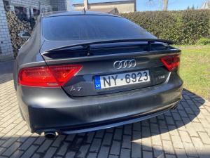 Pelēks Audi A7 Sportback 2014 Talsi, ar dzinēja tilpumu 3.00 L un nobraukumu 0 tūkst. km par 13333 €, foto 16 vietnē AUTOMOTO.COM.LV