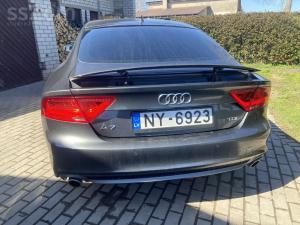 Pelēks Audi A7 Sportback 2014 Talsi, ar dzinēja tilpumu 3.00 L un nobraukumu 0 tūkst. km par 13333 €, foto 17 vietnē AUTOMOTO.COM.LV