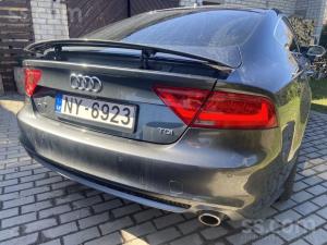 Pelēks Audi A7 Sportback 2014 Talsi, ar dzinēja tilpumu 3.00 L un nobraukumu 0 tūkst. km par 13333 €, foto 18 vietnē AUTOMOTO.COM.LV