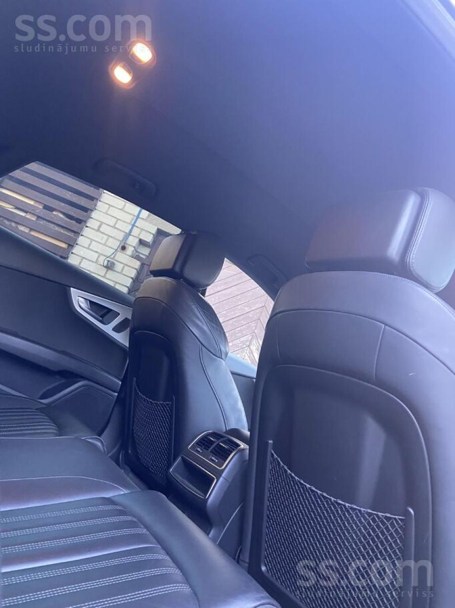 Pelēks Audi A7 Sportback 2014 Talsi, ar dzinēja tilpumu 3.00 L un nobraukumu 0 tūkst. km par 13333 €, foto 23 vietnē AUTOMOTO.COM.LV