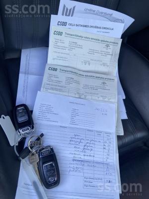 Pelēks Audi A7 Sportback 2014 Talsi, ar dzinēja tilpumu 3.00 L un nobraukumu 0 tūkst. km par 13333 €, foto 24 vietnē AUTOMOTO.COM.LV