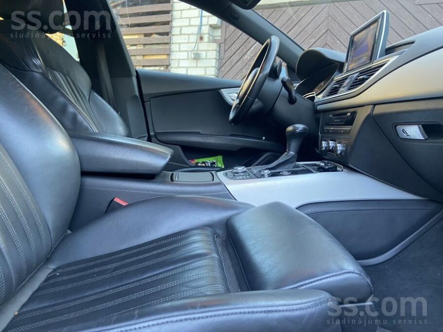 Pelēks Audi A7 Sportback 2014 Talsi, ar dzinēja tilpumu 3.00 L un nobraukumu 0 tūkst. km par 13333 €, foto 29 vietnē AUTOMOTO.COM.LV
