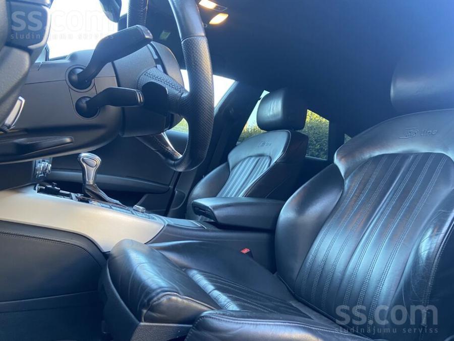 Pelēks Audi A7 Sportback 2014 Talsi, ar dzinēja tilpumu 3.00 L un nobraukumu 0 tūkst. km par 13333 €, foto 30 vietnē AUTOMOTO.COM.LV
