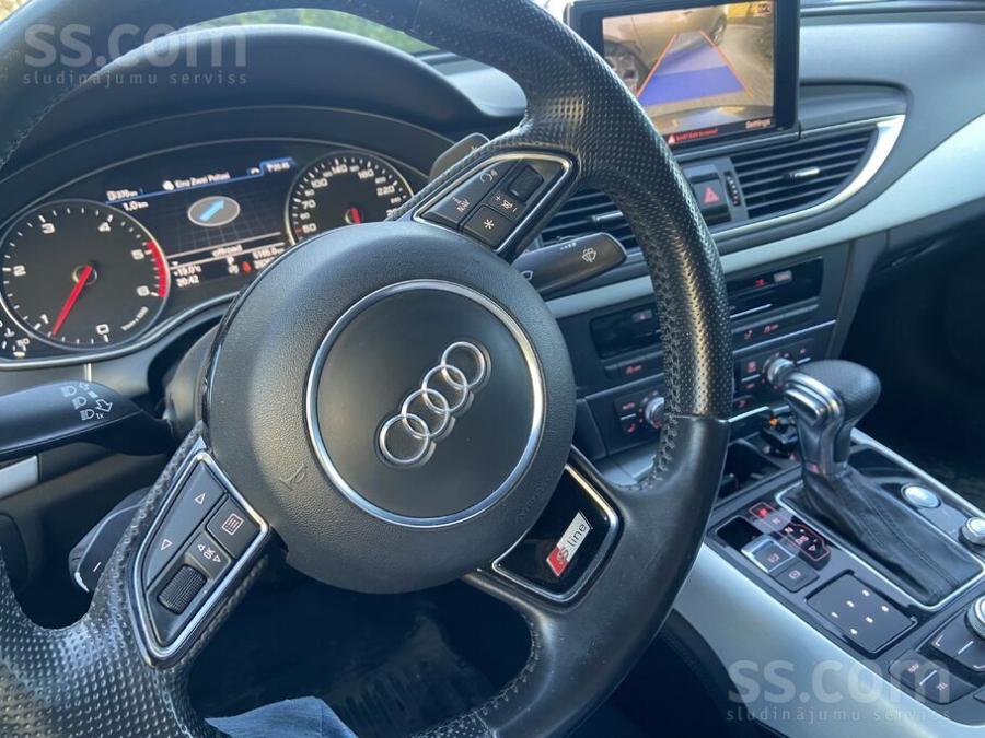 Pelēks Audi A7 Sportback 2014 Talsi, ar dzinēja tilpumu 3.00 L un nobraukumu 0 tūkst. km par 13333 €, foto 31 vietnē AUTOMOTO.COM.LV