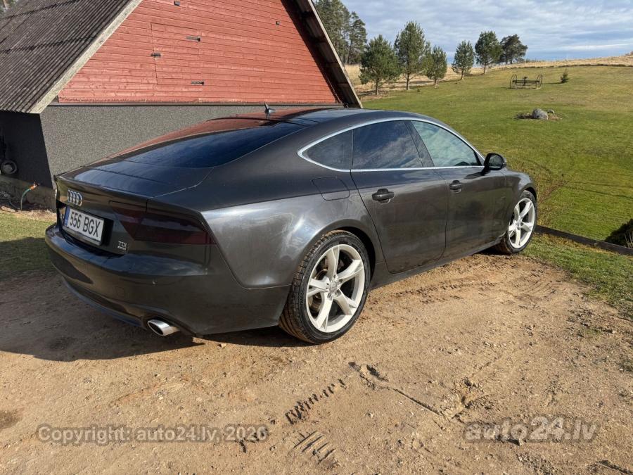 Audi A7 Sportback 2010 Tallina, ar dzinēja tilpumu 3.00 L un nobraukumu 432 tūkst. km par 11000 €, foto 3 vietnē AUTOMOTO.COM.LV