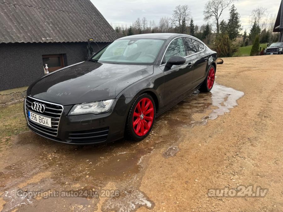 Audi A7 Sportback 2010 Tallina, ar dzinēja tilpumu 3.00 L un nobraukumu 432 tūkst. km par 11000 €, foto 5 vietnē AUTOMOTO.COM.LV