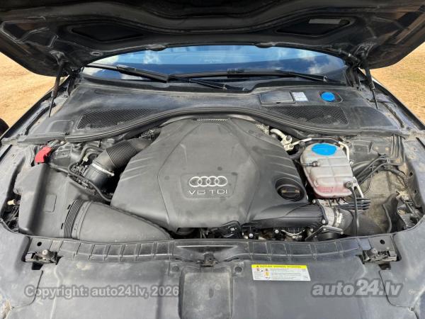 Audi A7 Sportback 2010 in Tallinn, with an engine capacity of 3.00 L and mileage of 432 thousand km for 11000 €, photo 10 on AUTOMOTO.COM.LV