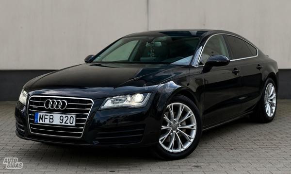 Audi A7 Sportback 2011 Viļņa, ar dzinēja tilpumu 3.00 L un nobraukumu 357 tūkst. km par 10450 €, foto 2 vietnē AUTOMOTO.COM.LV