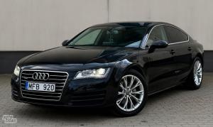 Audi A7 Sportback 2011 in Vilnius, with an engine capacity of 3.00 L and mileage of 357 thousand km for 10450 €, photo 3 on AUTOMOTO.COM.LV