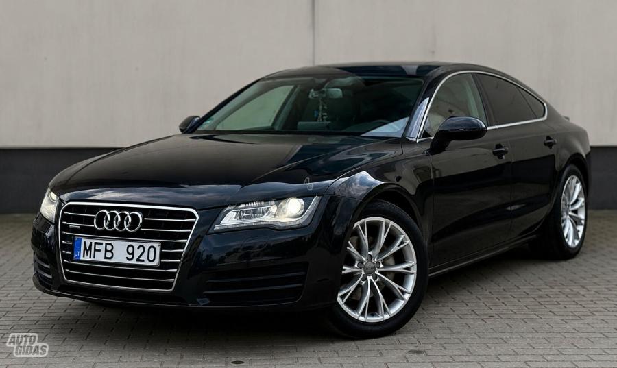 Audi A7 Sportback 2011 in Vilnius, with an engine capacity of 3.00 L and mileage of 357 thousand km for 10450 €, photo 3 on AUTOMOTO.COM.LV