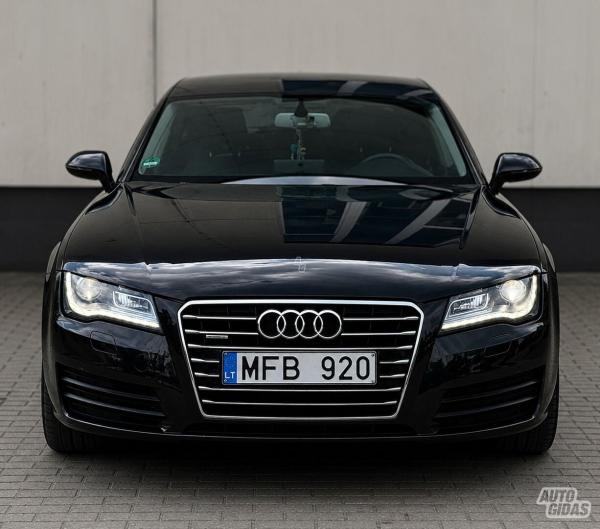 Audi A7 Sportback 2011 Viļņa, ar dzinēja tilpumu 3.00 L un nobraukumu 357 tūkst. km par 10450 €, foto 3 vietnē AUTOMOTO.COM.LV