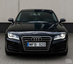 Audi A7 Sportback 2011 in Vilnius, with an engine capacity of 3.00 L and mileage of 357 thousand km for 10450 €, photo 4 on AUTOMOTO.COM.LV