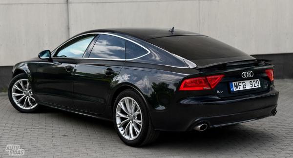 Audi A7 Sportback 2011 Viļņa, ar dzinēja tilpumu 3.00 L un nobraukumu 357 tūkst. km par 10450 €, foto 4 vietnē AUTOMOTO.COM.LV