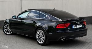 Audi A7 Sportback 2011 in Vilnius, with an engine capacity of 3.00 L and mileage of 357 thousand km for 10450 €, photo 5 on AUTOMOTO.COM.LV