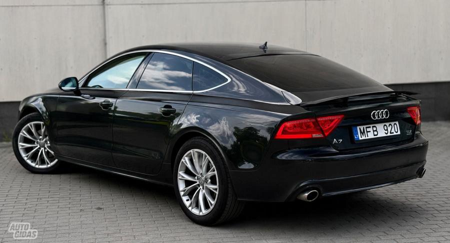Audi A7 Sportback 2011 in Vilnius, with an engine capacity of 3.00 L and mileage of 357 thousand km for 10450 €, photo 5 on AUTOMOTO.COM.LV