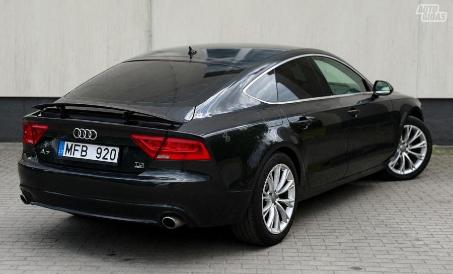 Audi A7 Sportback 2011 in Vilnius, with an engine capacity of 3.00 L and mileage of 357 thousand km for 10450 €, photo 6 on AUTOMOTO.COM.LV