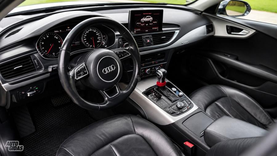 Audi A7 Sportback 2011 in Vilnius, with an engine capacity of 3.00 L and mileage of 357 thousand km for 10450 €, photo 8 on AUTOMOTO.COM.LV
