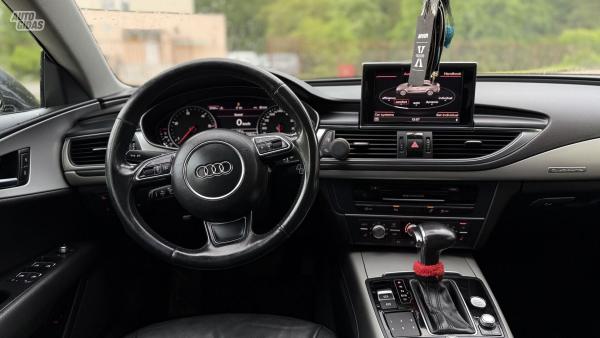 Audi A7 Sportback 2011 Viļņa, ar dzinēja tilpumu 3.00 L un nobraukumu 357 tūkst. km par 10450 €, foto 10 vietnē AUTOMOTO.COM.LV