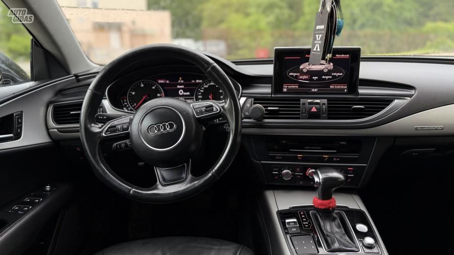 Audi A7 Sportback 2011 in Vilnius, with an engine capacity of 3.00 L and mileage of 357 thousand km for 10450 €, photo 11 on AUTOMOTO.COM.LV