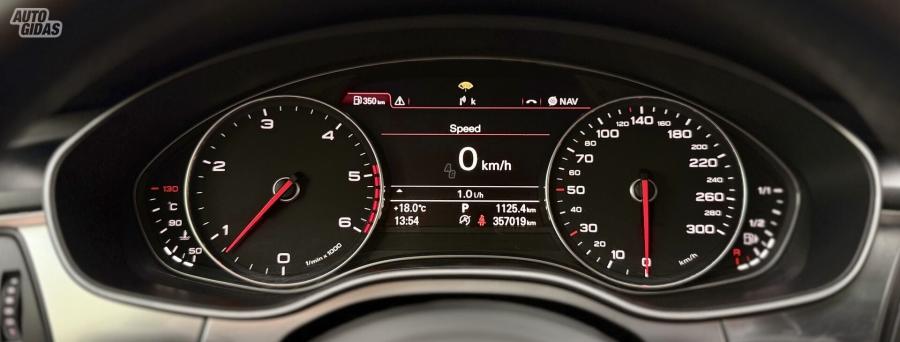Audi A7 Sportback 2011 in Vilnius, with an engine capacity of 3.00 L and mileage of 357 thousand km for 10450 €, photo 12 on AUTOMOTO.COM.LV