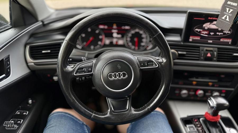 Audi A7 Sportback 2011 in Vilnius, with an engine capacity of 3.00 L and mileage of 357 thousand km for 10450 €, photo 13 on AUTOMOTO.COM.LV