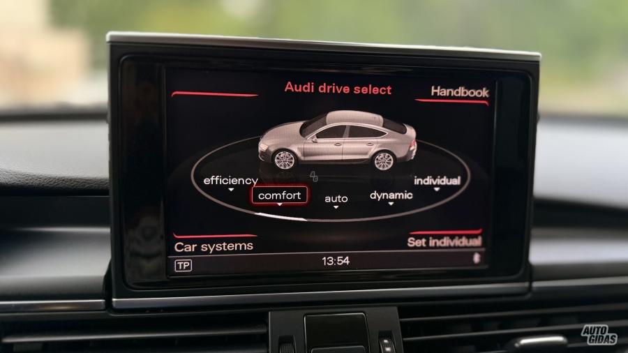 Audi A7 Sportback 2011 in Vilnius, with an engine capacity of 3.00 L and mileage of 357 thousand km for 10450 €, photo 14 on AUTOMOTO.COM.LV