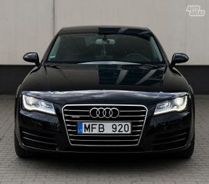Audi A7 Sportback 2011 in Vilnius, with an engine capacity of 3.00 L and mileage of 357 thousand km for 9950 €, photo 4 on AUTOMOTO.COM.LV