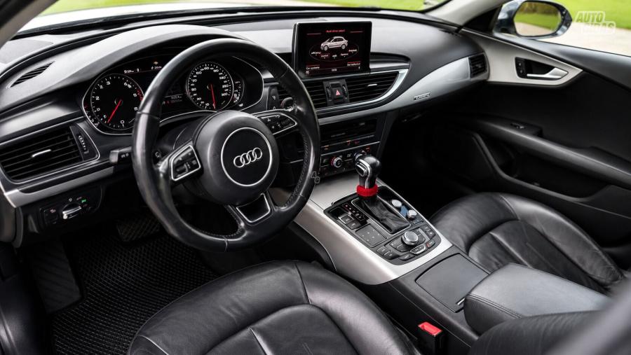 Audi A7 Sportback 2011 in Vilnius, with an engine capacity of 3.00 L and mileage of 357 thousand km for 9950 €, photo 9 on AUTOMOTO.COM.LV