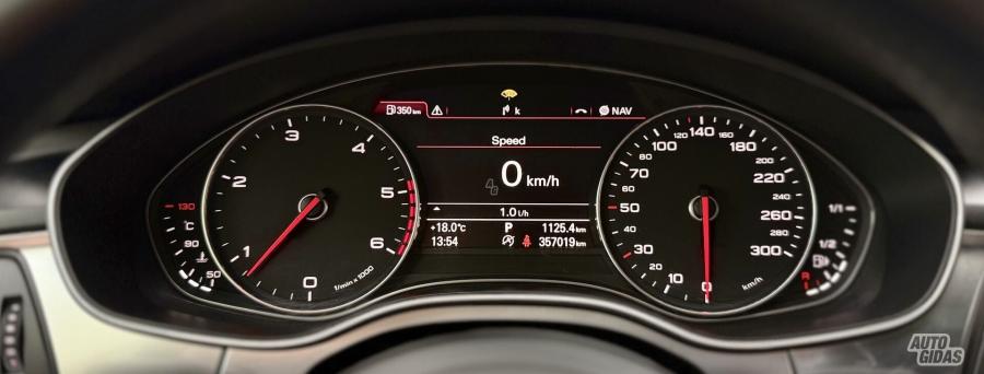 Audi A7 Sportback 2011 in Vilnius, with an engine capacity of 3.00 L and mileage of 357 thousand km for 9950 €, photo 15 on AUTOMOTO.COM.LV