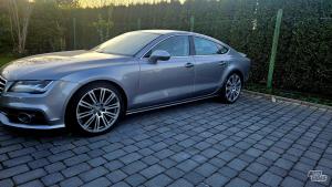 Audi A7 Sportback 2011 Kaišiadorys, ar dzinēja tilpumu 3.00 L un nobraukumu 280 tūkst. km par 9100 €, foto  vietnē AUTOMOTO.COM.LV