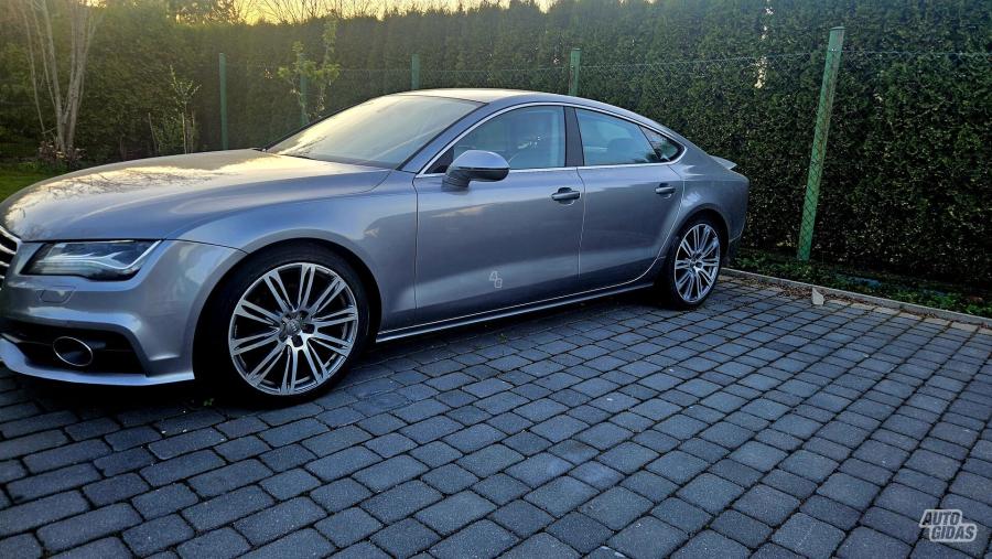 Audi A7 Sportback 2011 Kaišiadorys, ar dzinēja tilpumu 3.00 L un nobraukumu 280 tūkst. km par 9100 €, foto 1 vietnē AUTOMOTO.COM.LV