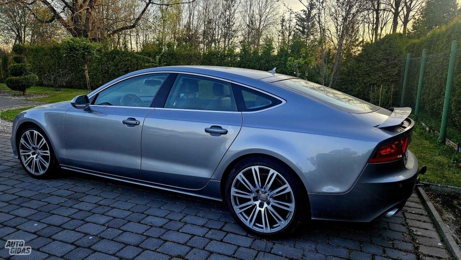 Audi A7 Sportback 2011 Kaišiadorys, ar dzinēja tilpumu 3.00 L un nobraukumu 280 tūkst. km par 9100 €, foto 4 vietnē AUTOMOTO.COM.LV