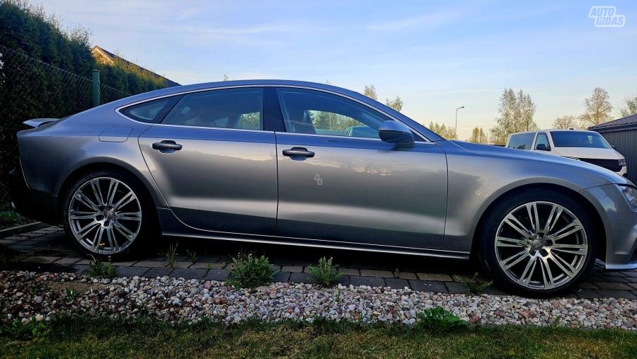 Audi A7 Sportback 2011 Kaišiadorys, ar dzinēja tilpumu 3.00 L un nobraukumu 280 tūkst. km par 9100 €, foto 6 vietnē AUTOMOTO.COM.LV