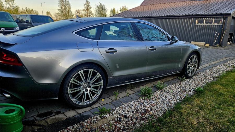 Audi A7 Sportback 2011 Kaišiadorys, ar dzinēja tilpumu 3.00 L un nobraukumu 280 tūkst. km par 9100 €, foto 7 vietnē AUTOMOTO.COM.LV