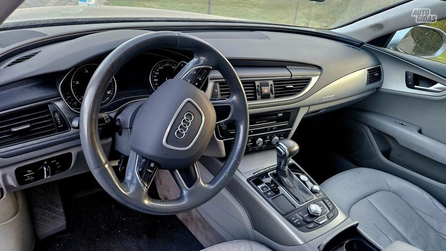 Audi A7 Sportback 2011 Kaišiadorys, ar dzinēja tilpumu 3.00 L un nobraukumu 280 tūkst. km par 9100 €, foto 8 vietnē AUTOMOTO.COM.LV