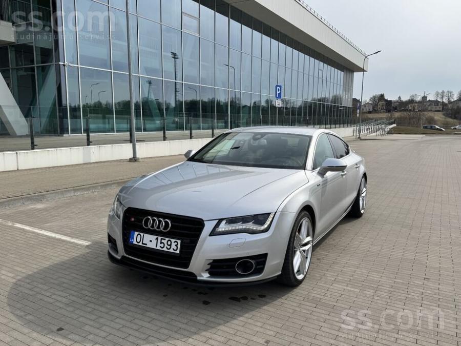 Audi A7 Sportback 2011 Rēzekne, ar dzinēja tilpumu 3.00 L un nobraukumu 279 tūkst. km par 12500 €, foto 1 vietnē AUTOMOTO.COM.LV